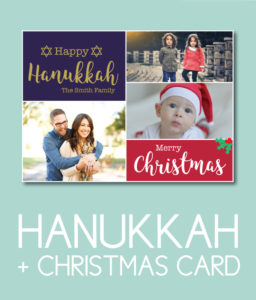 10 Hanukkah Cards You Can Print at Home or Order Online Now - Aesthetic ...