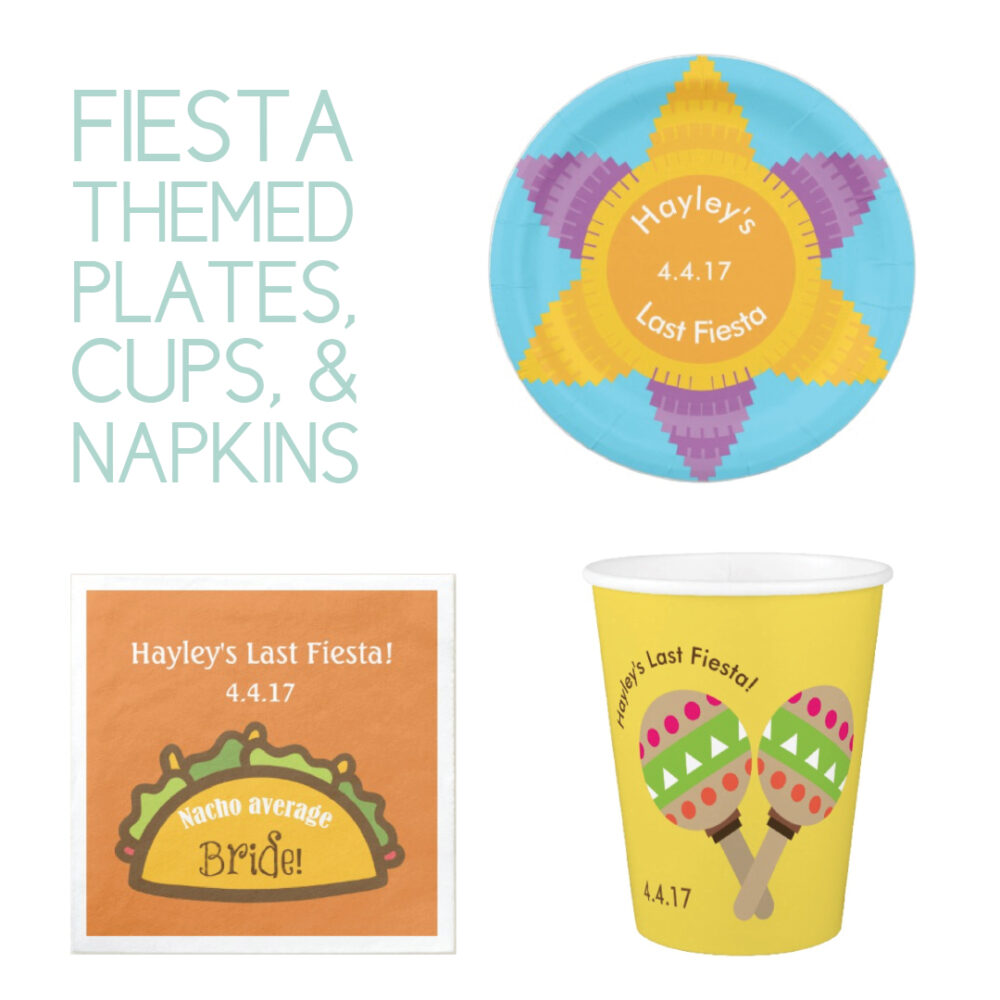 Last Fiesta Bachelorette Items You’ll Love for the Nacho Average Bride ...