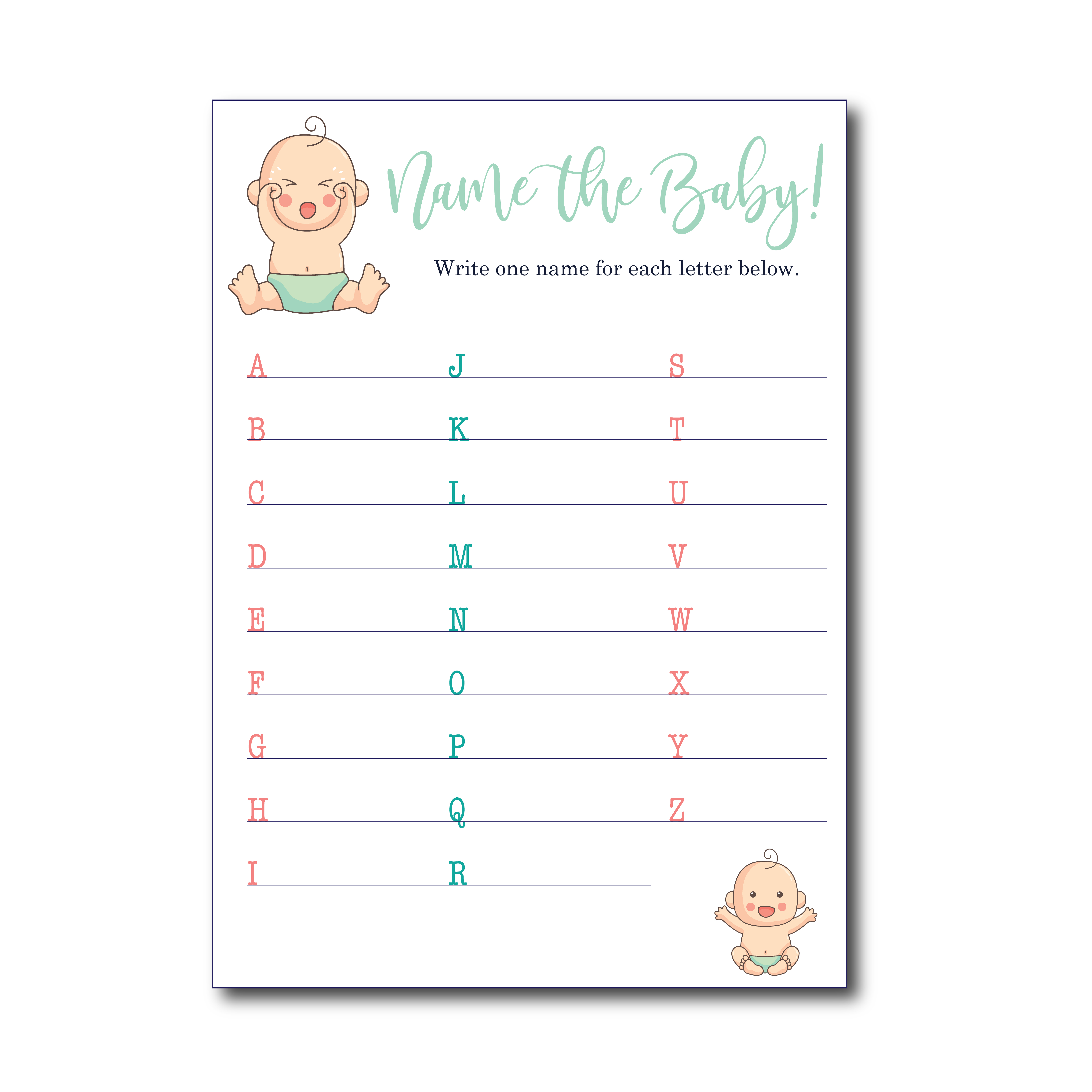 All the Baby Shower Games You Will Ever Need + How to Play Them ...