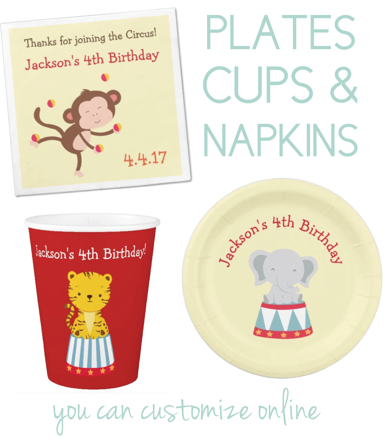 How to Have an Adorable Circus Party on a Budget - Aesthetic Journeys ...