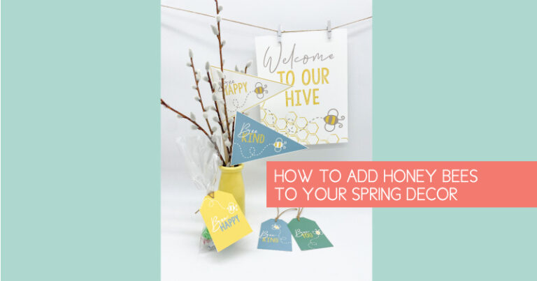 3 Ways to Add Honey Bee Decor to Your Home - Aesthetic Journeys Designs