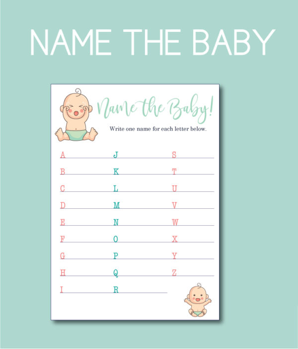 All the Baby Shower Games You Will Ever Need + How to Play Them ...
