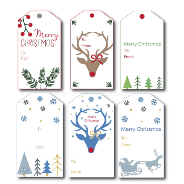 Winter Printables Game & Gifts Pack - Aesthetic Journeys Designs